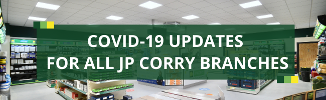 Builders Merchants | Building Supplies | Building Materials - JP Corry