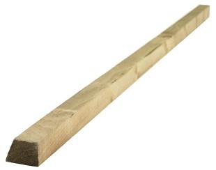 Fence Bevelled Rail Belfast, Garden DIY, Wood Rails,Landscaping,Timber ...