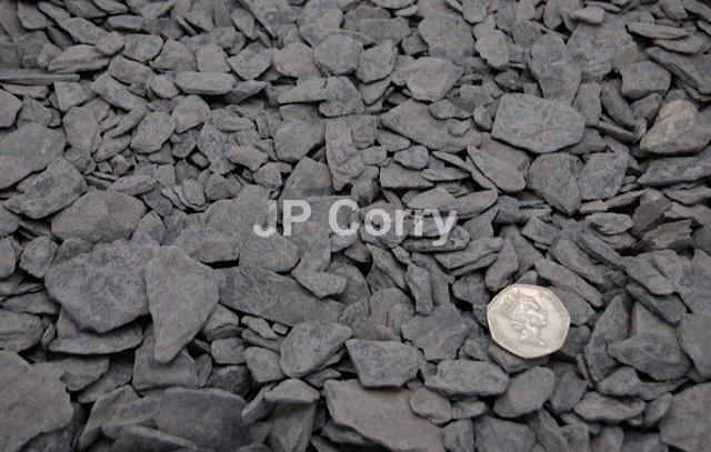 Plum Slate Mulch 20mm, Mulch Belfast, Garden Mulch, Garden, Landscaping ...