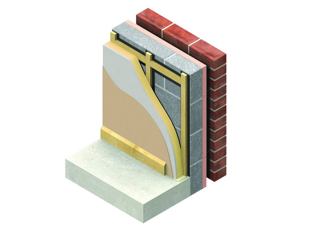 Kingspan Polyiso Laminated | 12.5mm Plasterboard | Foil Back ...